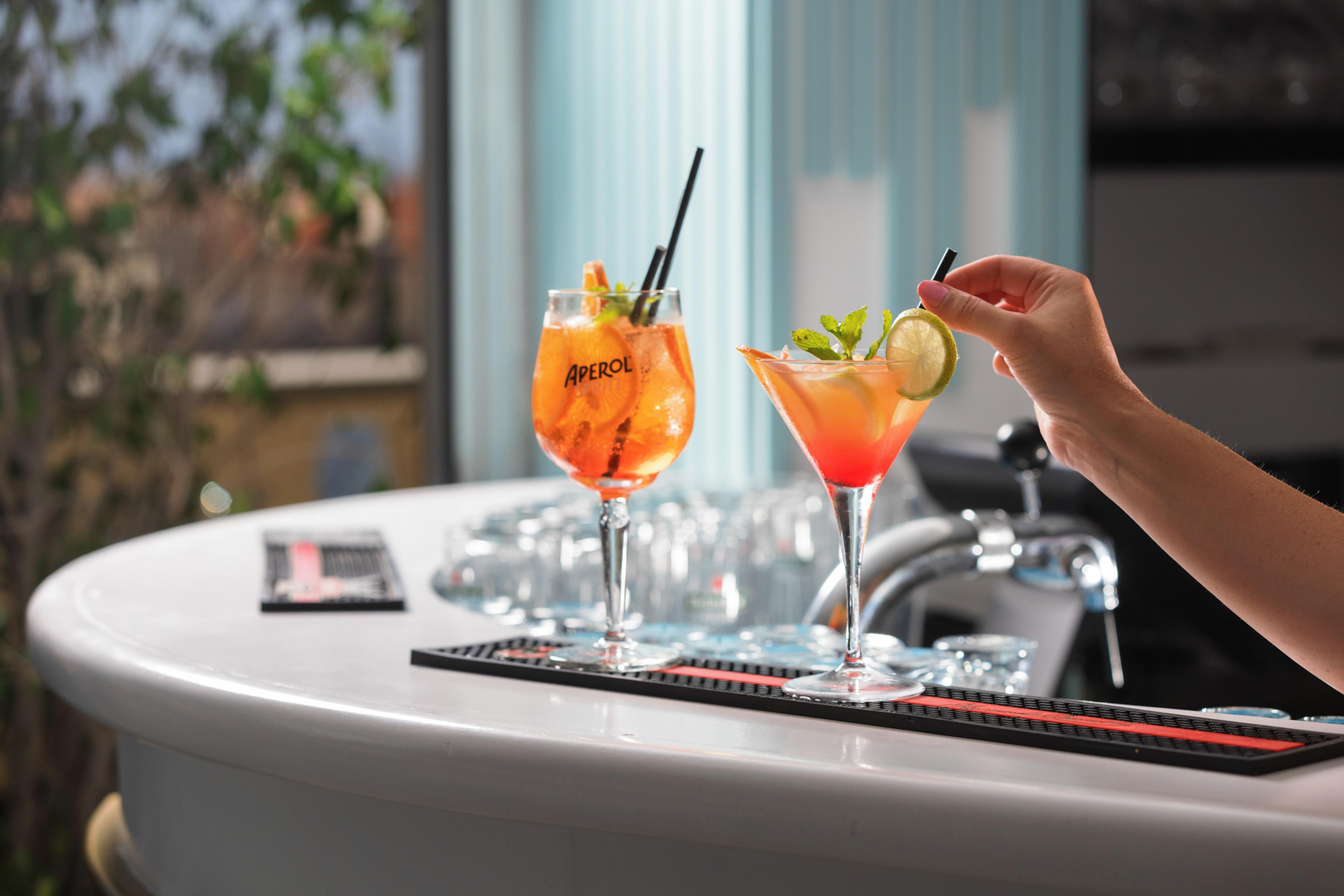 Rooftop Menton | Bar & Happy Hour | Best Western Hotel Mediterranee