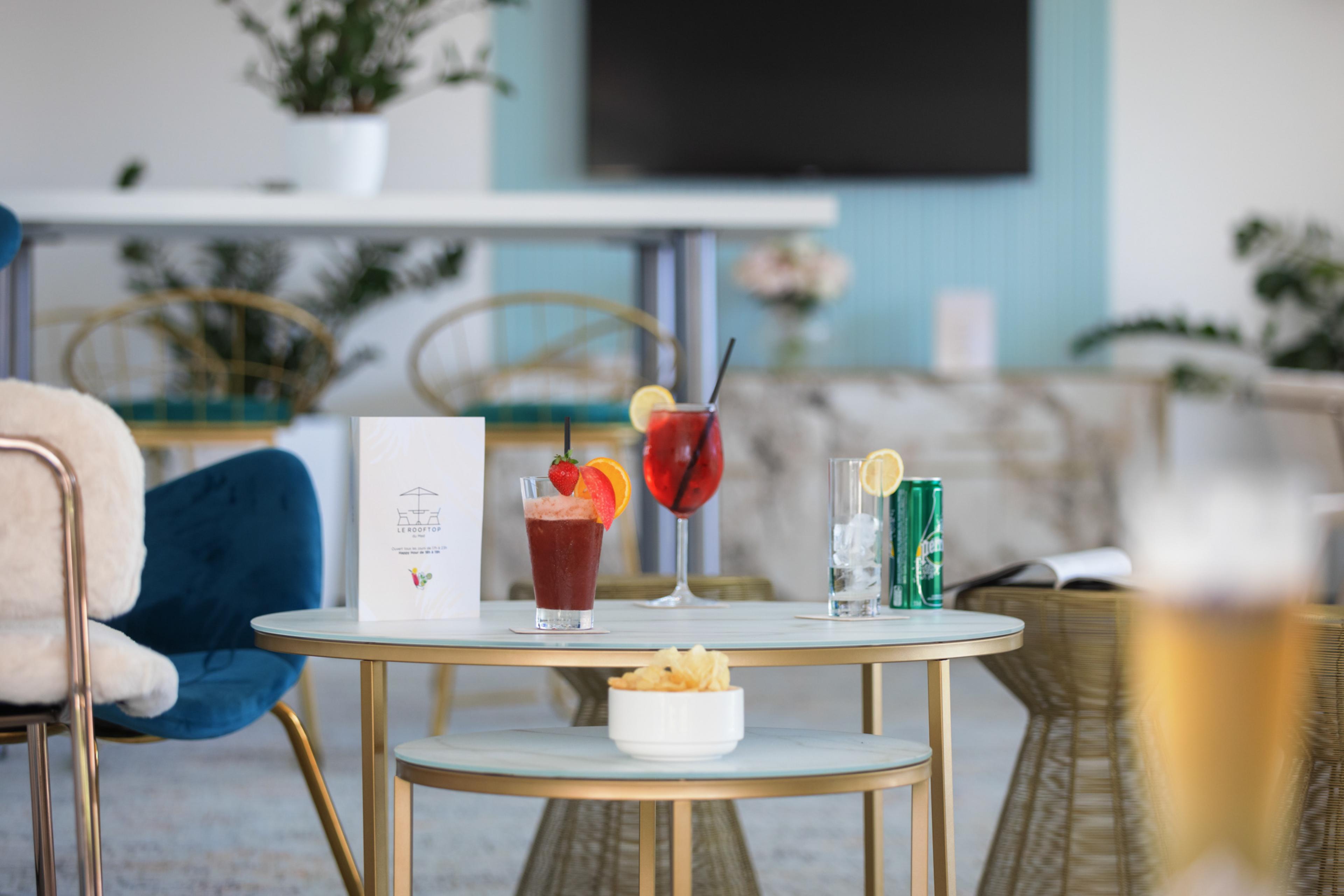 Rooftop Menton | Bar & Happy Hour | Best Western Hôtel Méditerranée