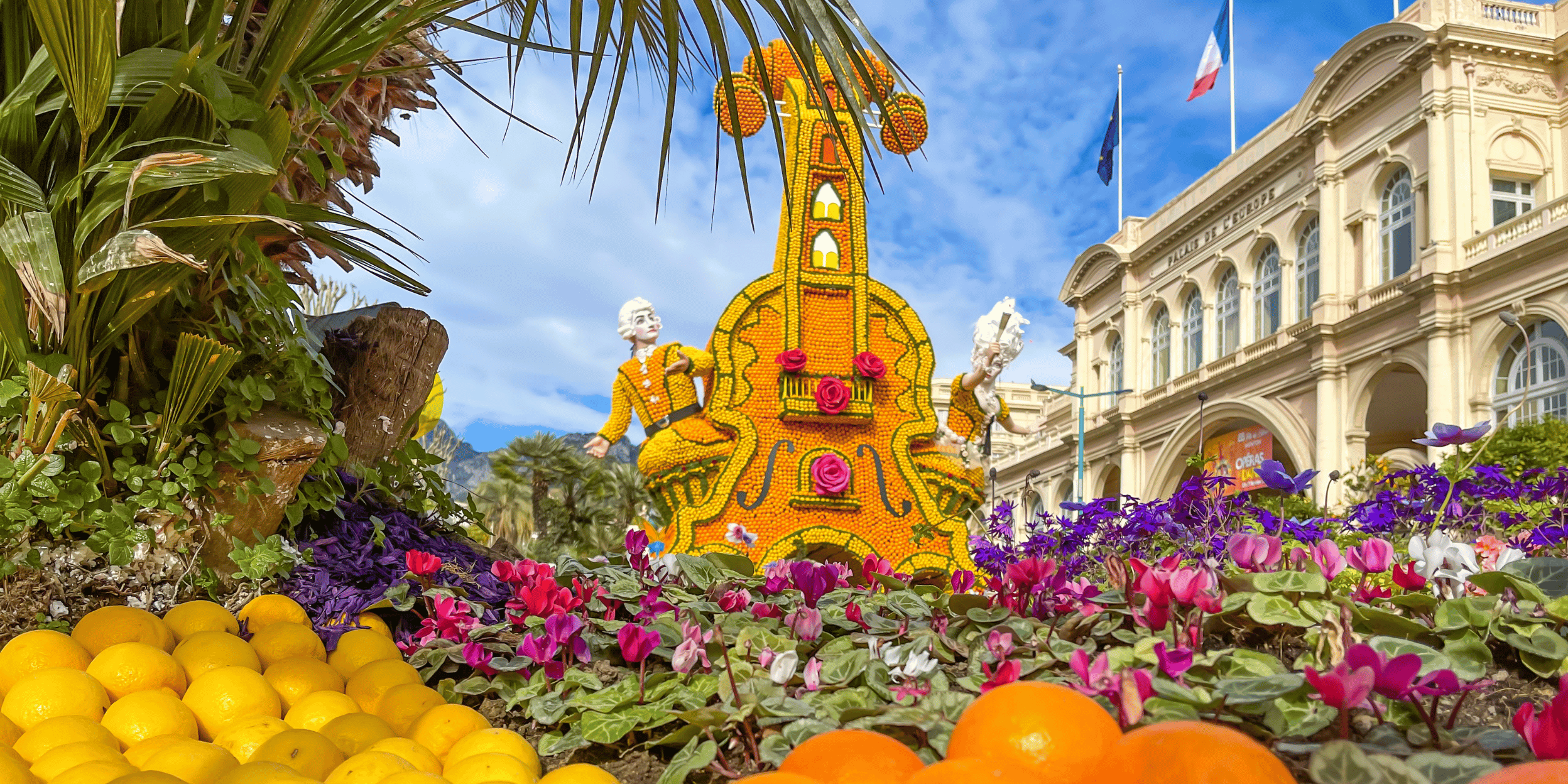 The Menton Lemon Festival | Hôtel Méditerranée