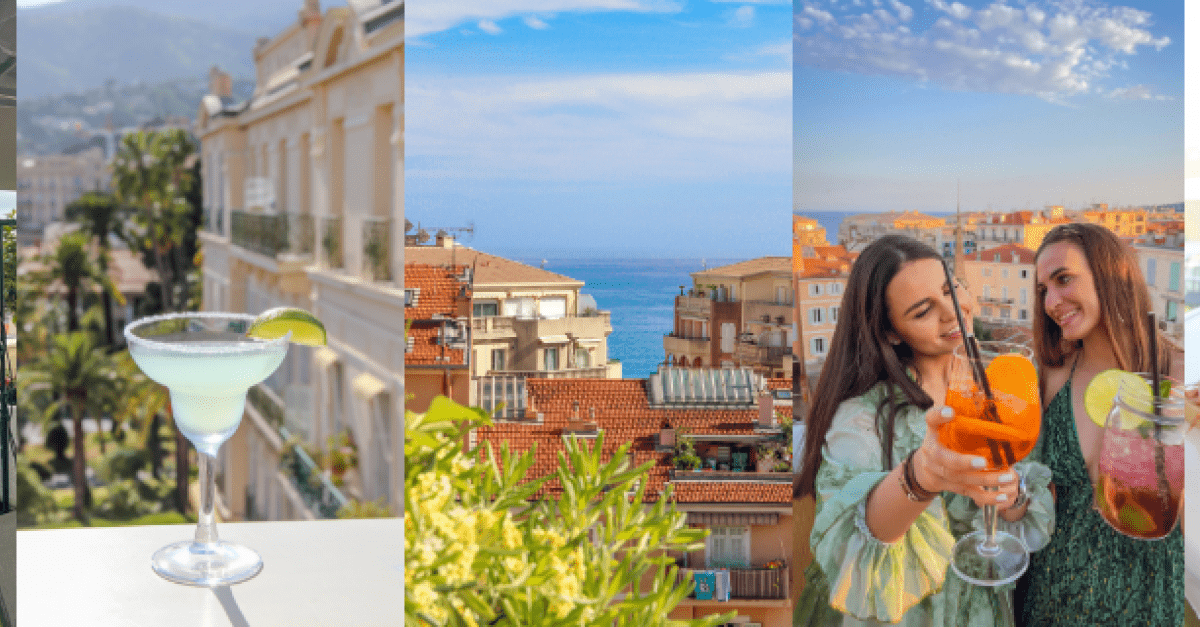 Rooftop Nights in Menton: Cocktails, Live Music & Sunset Views
