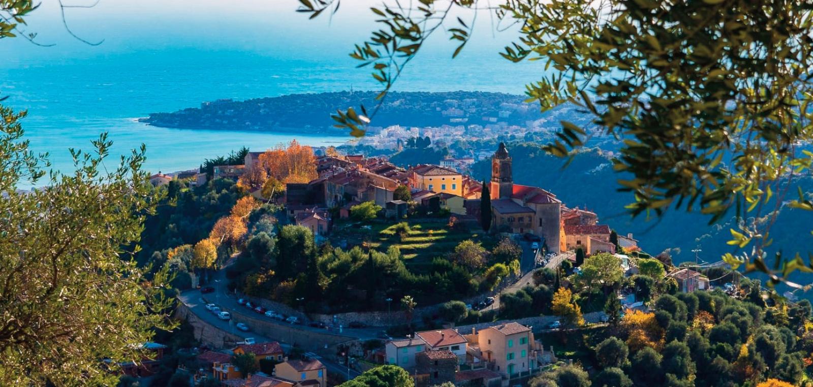 Arrière Pays Menton à visiter | Best Western Hôtel Méditerranée Menton